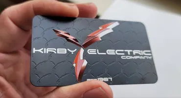 Custom Metal Business Cards | Fast Shipping