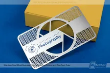 Custom Metal Business Cards | Fast Shipping