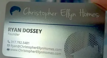 Custom Metal Business Cards | Fast Shipping