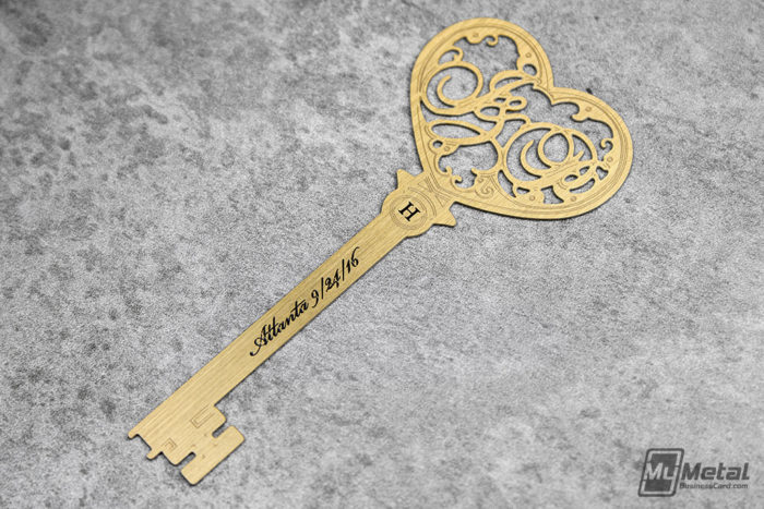 Turn Heads With A Custom Shaped Metal Business Card - Metal Business ...