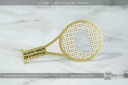 Turn Heads With A Custom Shaped Metal Business Card - Metal Business ...