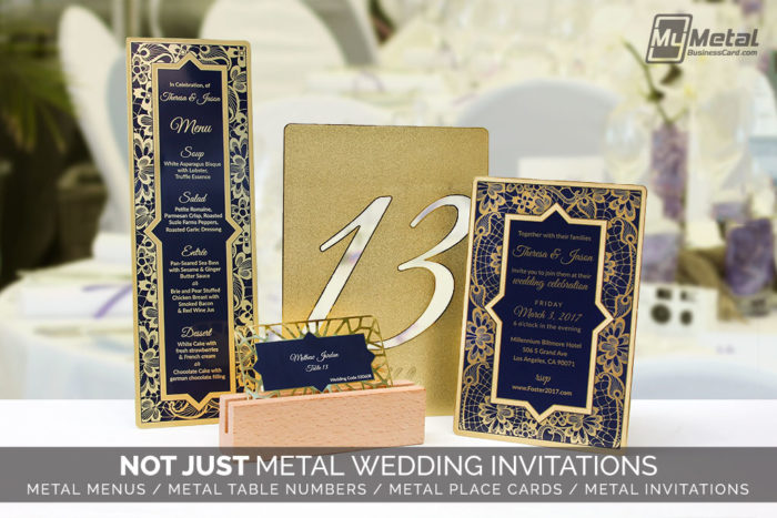 Metal Wedding Invitations And More – We’ve Got Your Wedding Needs ...