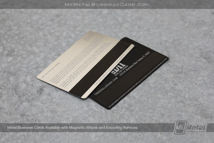 Magnetic Stripe Encoding – Now Available - Metal Business Cards | My ...