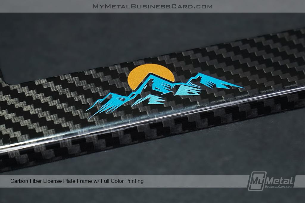 Brand Yourself On The Go With License Plate Frames - My Metal Business ...