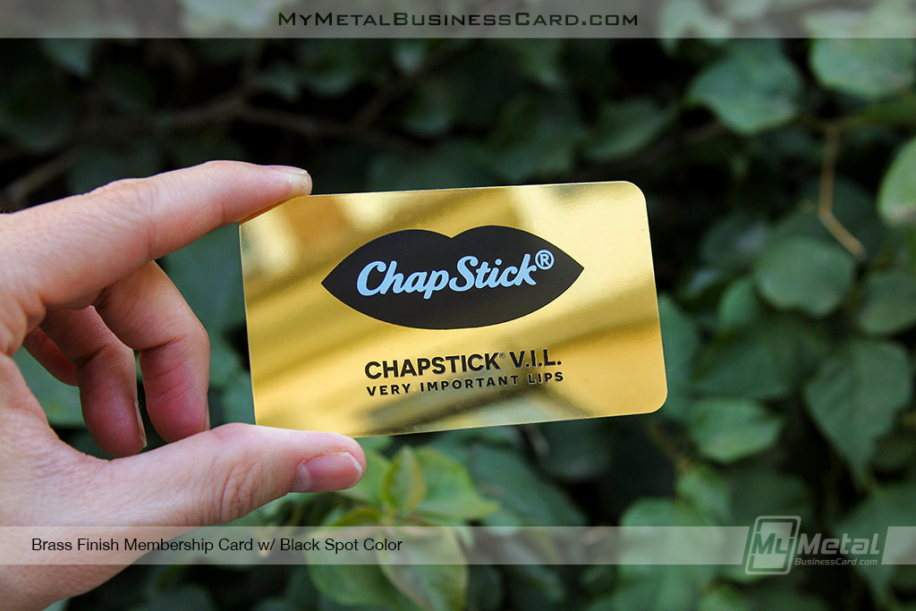 Gold Metal Business Cards - Metal Business Cards | My Metal Business ...