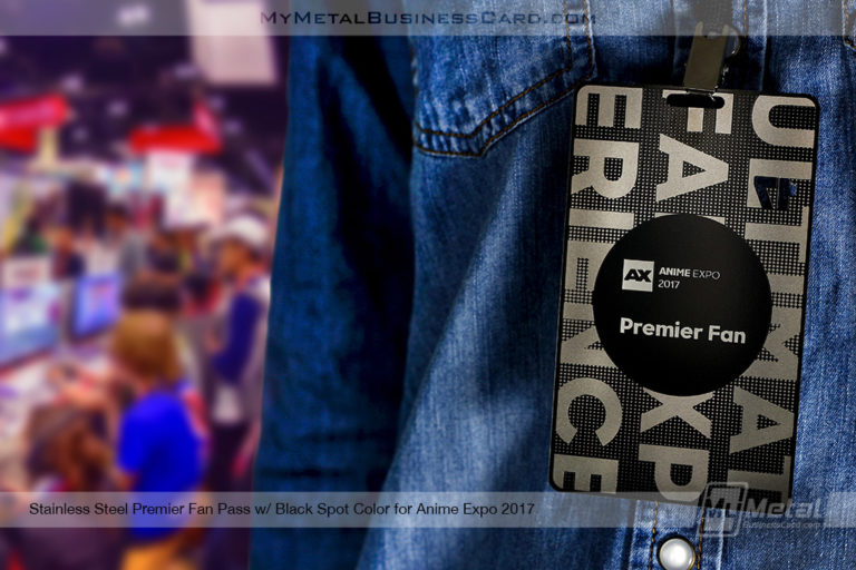 Metal VIP Passes - Metal Business Cards | My Metal Business Card ...