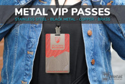 Metal VIP Passes - Metal Business Cards | My Metal Business Card ...