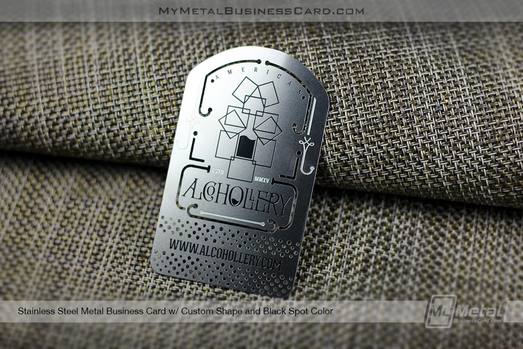 Top 20 EXCITING Metal Business Cards For Breweries And Distilleries