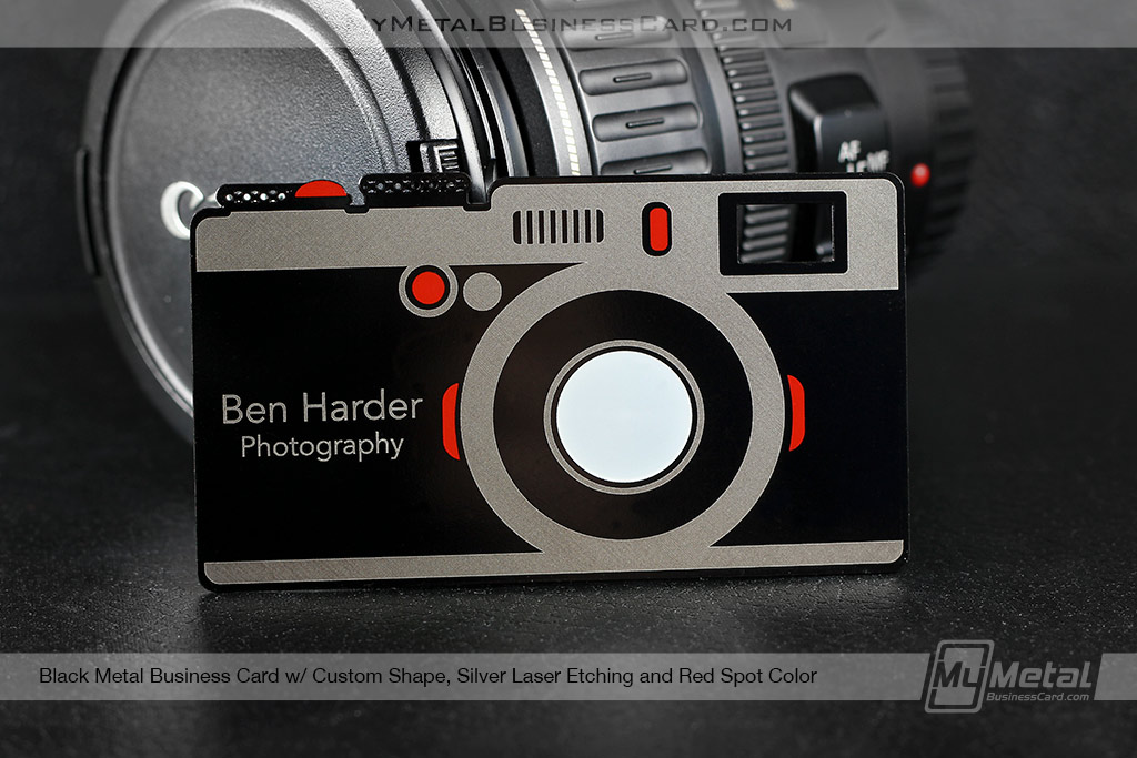 25 Creative Photographer Business Cards Made Of Stainless Steel That ...