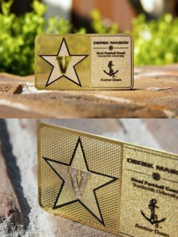 A Closer Look: Derek Mason - Vanderbilt University Football - Metal ...