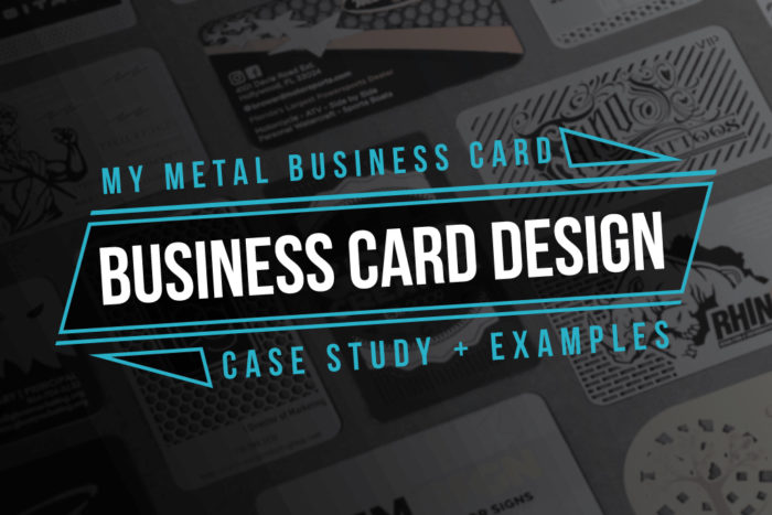 Business Card Design Case Study: How We Created Stunning Cards For 4 Of ...