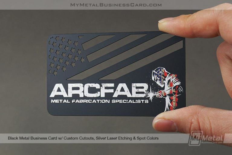 Top Unique Metal Fabrication And Welding Business Card Ideas - My Metal ...