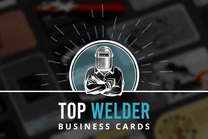 Top 10 Unique Metal Fabrication And Welding Business Cards Ideas ...