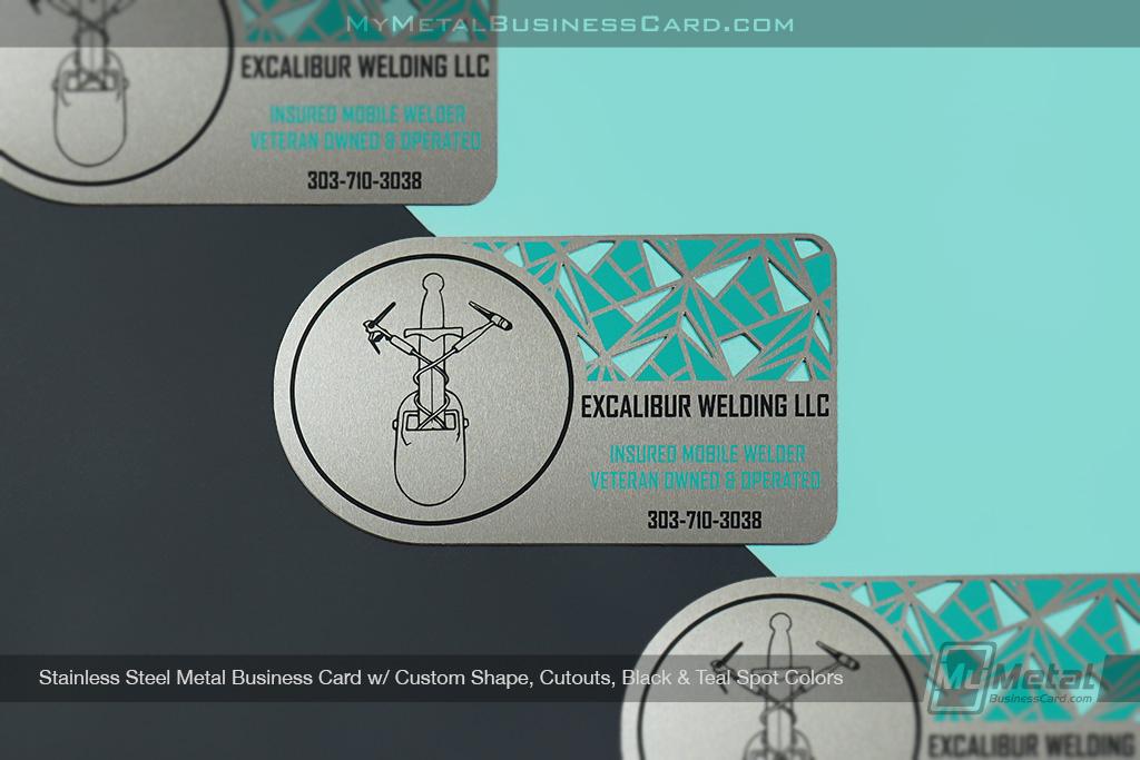 Top Unique Metal Fabrication And Welding Business Card Ideas - My Metal ...