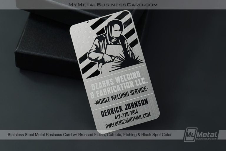 Top 66 Most Creative Custom Metal Business Cards (That NOBODY Will ...