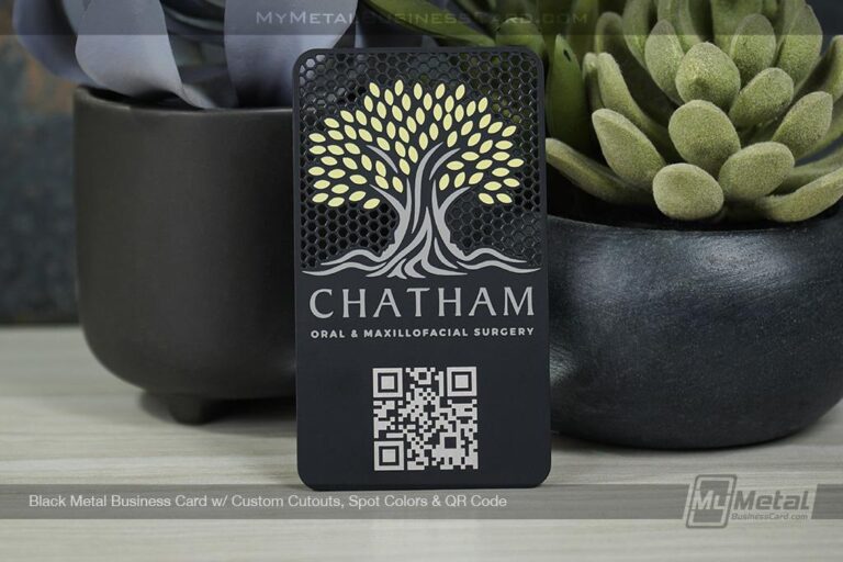 Top 20 Business Cards With QR Codes - Metal Business Cards | My Metal ...