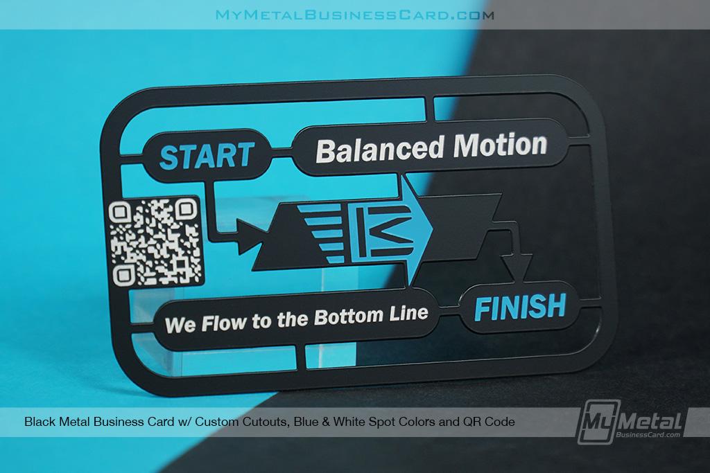 Top 30 Business Cards With QR Codes - Metal Business Cards | My Metal ...