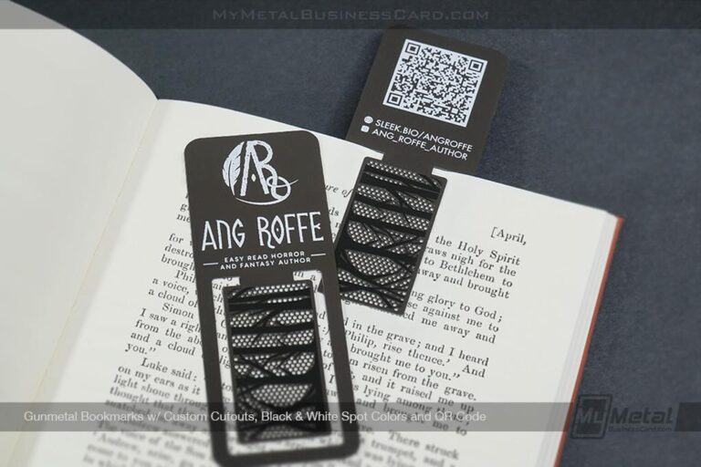 Top 35 Business Cards With QR Codes - Metal Business Cards | My Metal ...