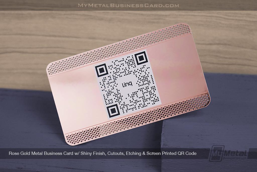 Top 35 Business Cards With QR Codes - Metal Business Cards | My Metal ...