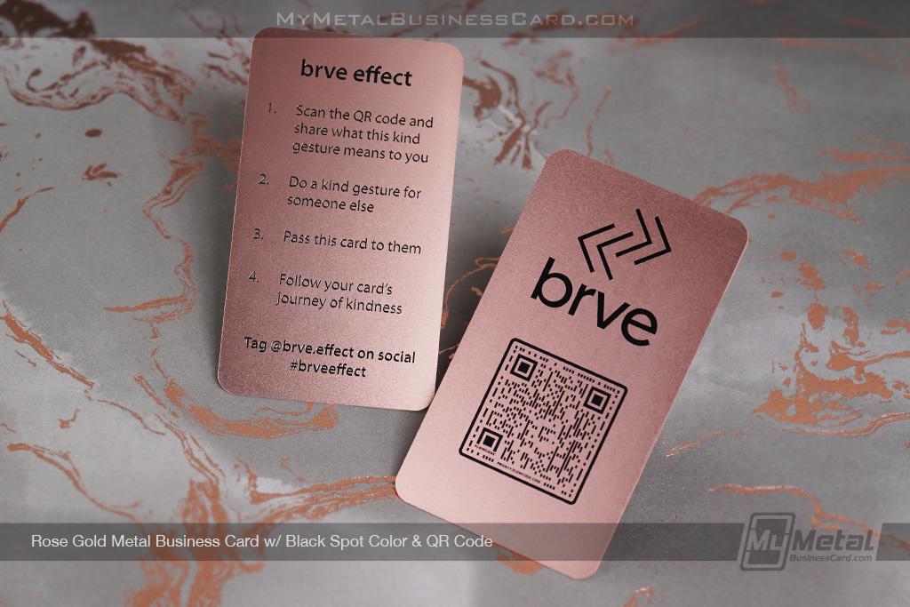 Top 30 Business Cards With QR Codes - Metal Business Cards | My Metal ...