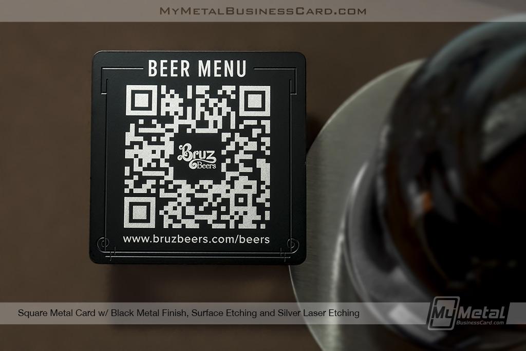 Top 30 Business Cards With QR Codes - Metal Business Cards | My Metal ...