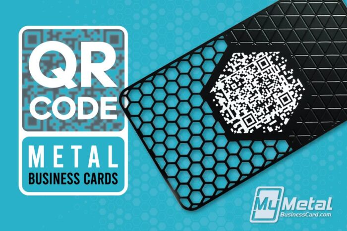 Top 35 Business Cards With QR Codes - Metal Business Cards | My Metal ...