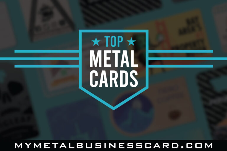 Top 100+ Most Creative Custom Metal Business Cards You’ll Ever See (and ...