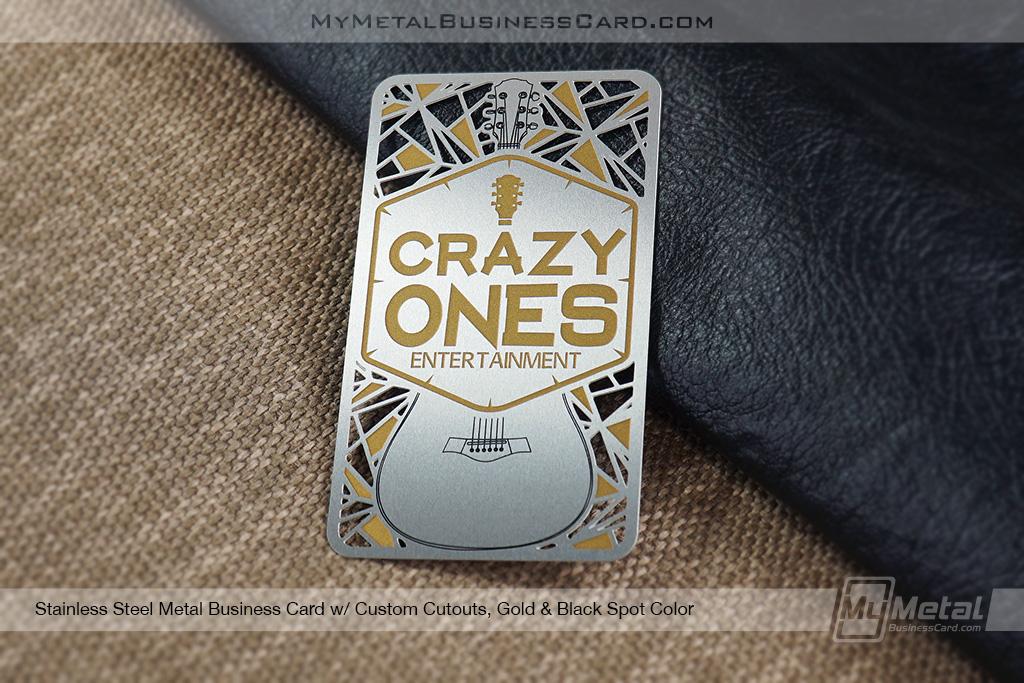 Metal Business Card Design Inspiration - Our Top 5 Of 2020