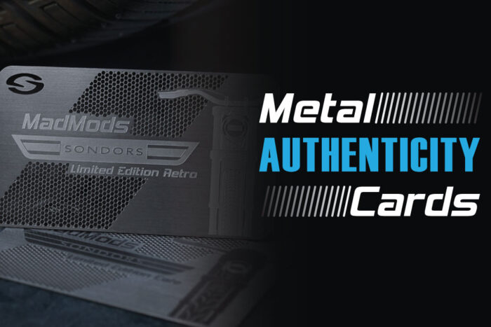 Custom Certificate Of Authenticity Cards - Metal Business Cards | My ...