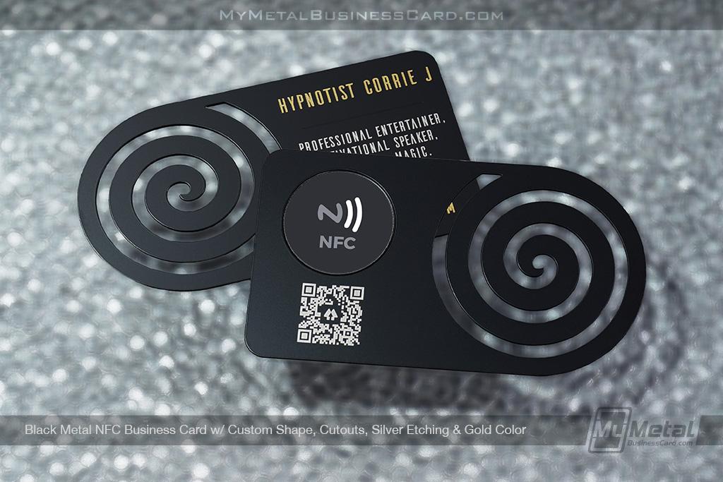 QR Codes Vs NFC Tags On Metal Business Cards - Metal Business Cards | My Metal Business Card ...