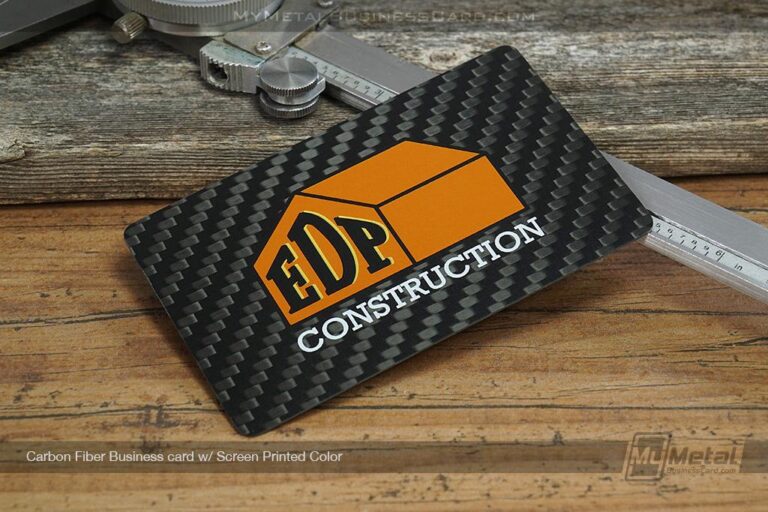 Everything You Need To Know About Contractor Business Cards - Metal ...