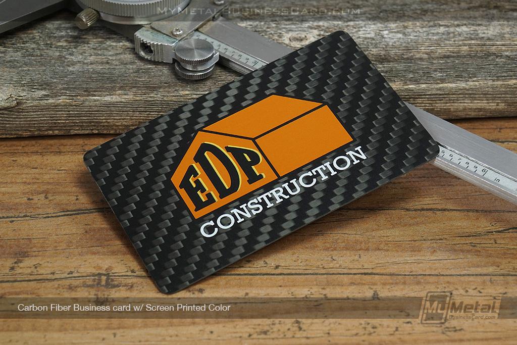 Everything You Need To Know About Contractor Business Cards - Metal ...