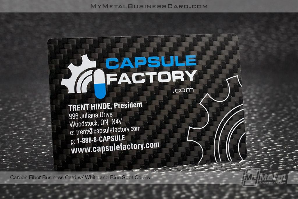 Carbon Fiber Business Cards For Sale – Now With 24-Hour Quick Ship ...