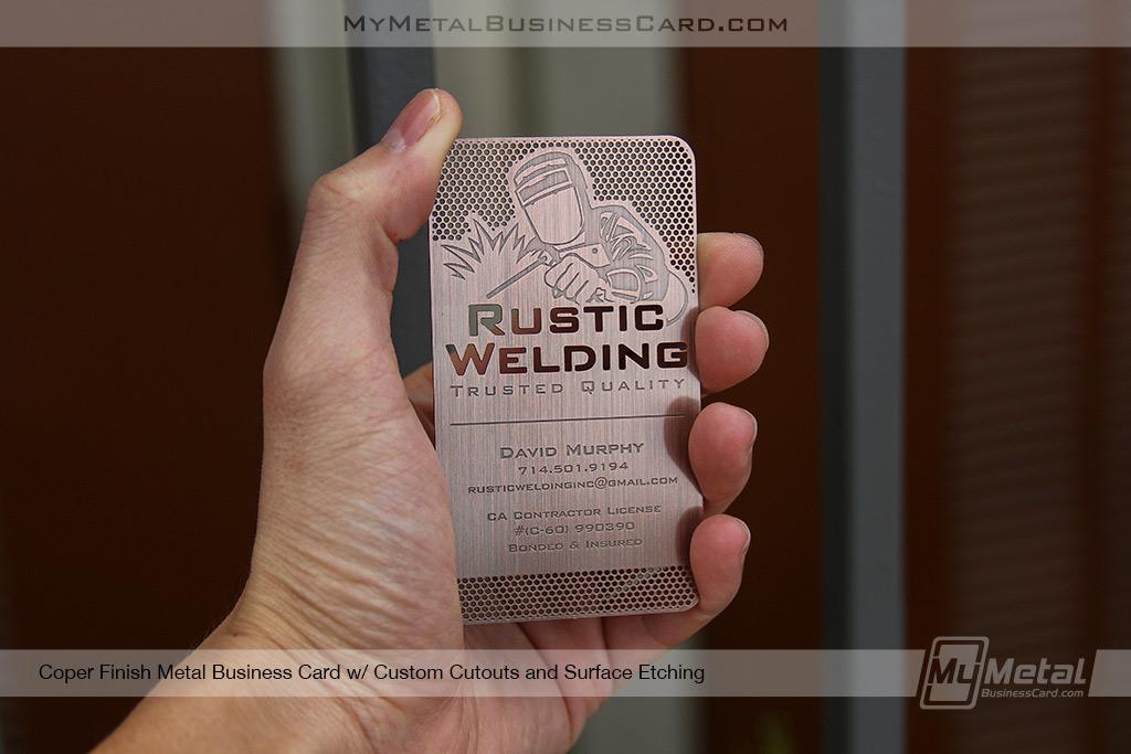 Everything You Need To Know About Contractor Business Cards - Metal ...