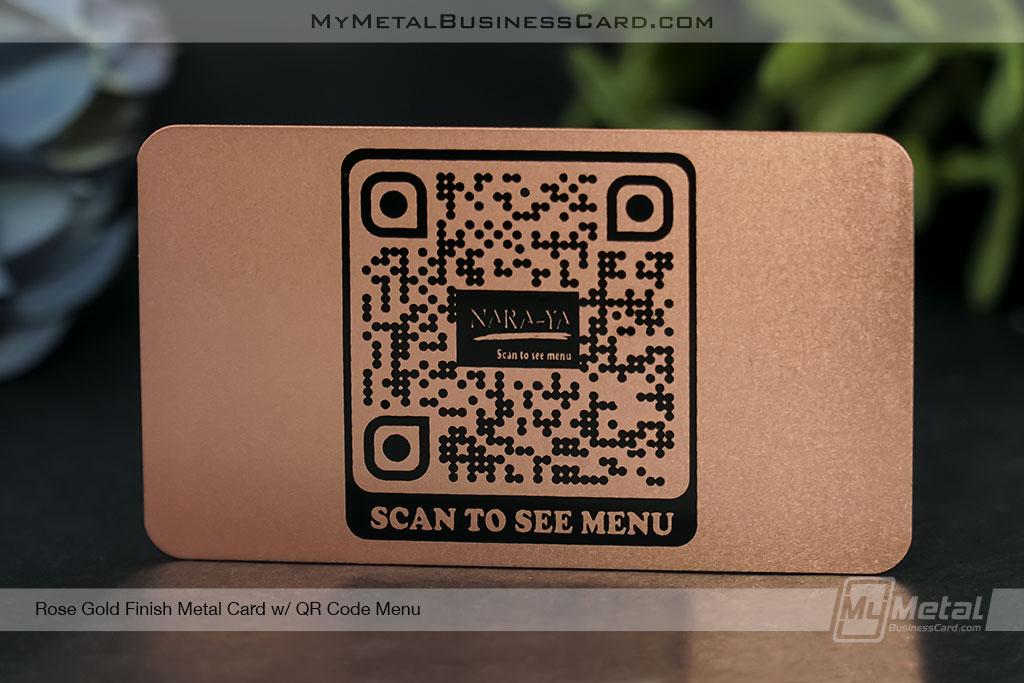 QR Codes Vs NFC Tags On Metal Business Cards - Metal Business Cards ...