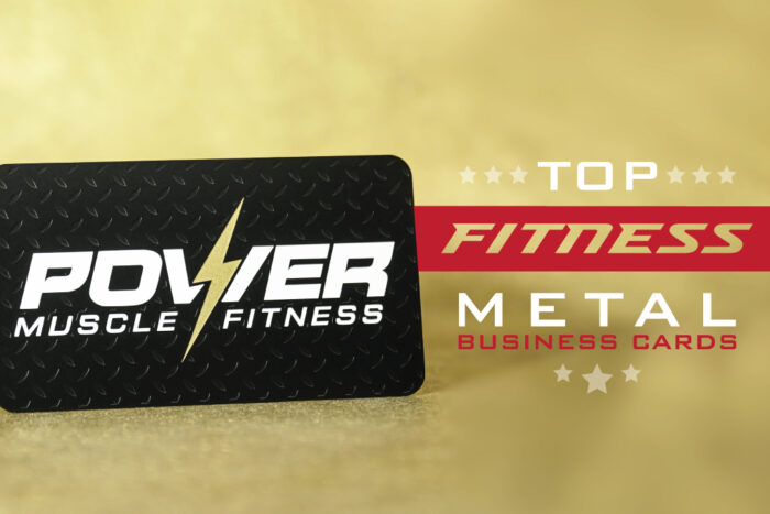 Top 10 Fitness Business Cards - Metal Business Cards | My Metal ...