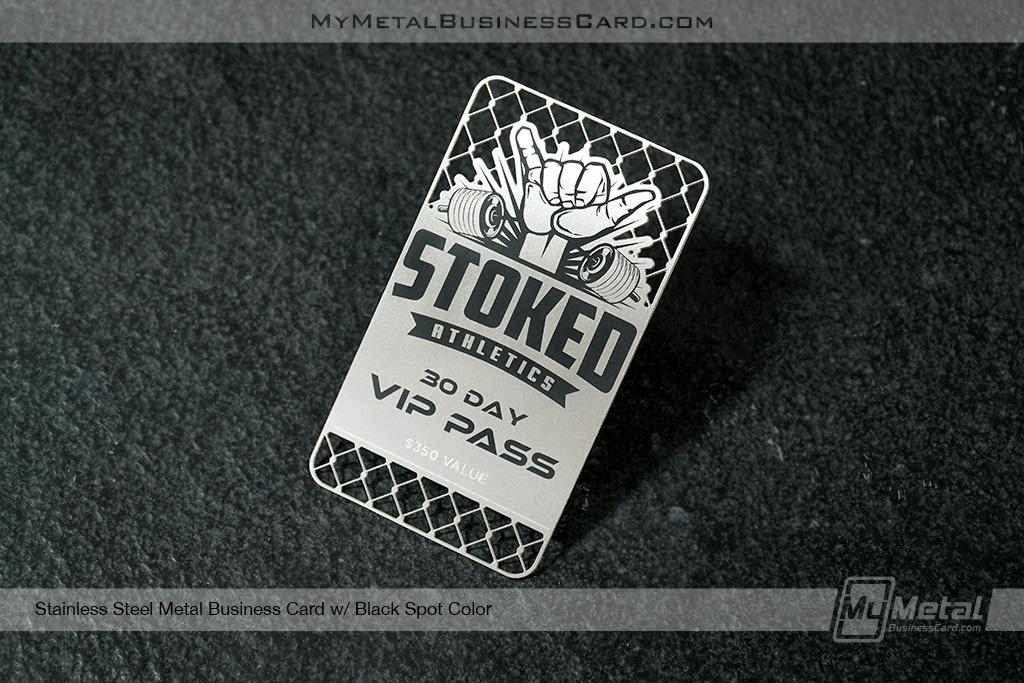 Top 10 Fitness Business Cards - Metal Business Cards | My Metal ...