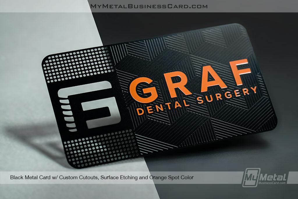 Top 10 Dentist Business Cards - Metal Business Cards | My Metal ...