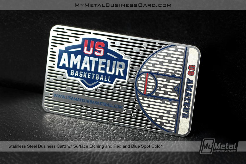 Top Sports Business Cards For Pros - Metal Business Cards | My Metal ...
