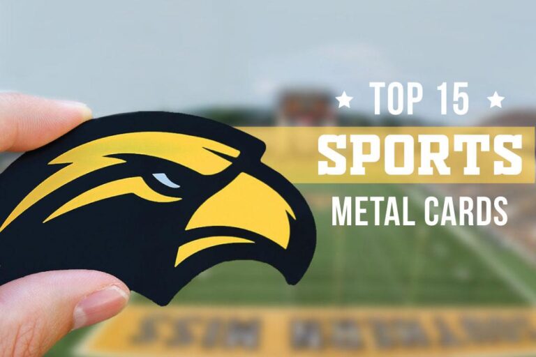 Top Sports Business Cards For Pros - Metal Business Cards | My Metal ...