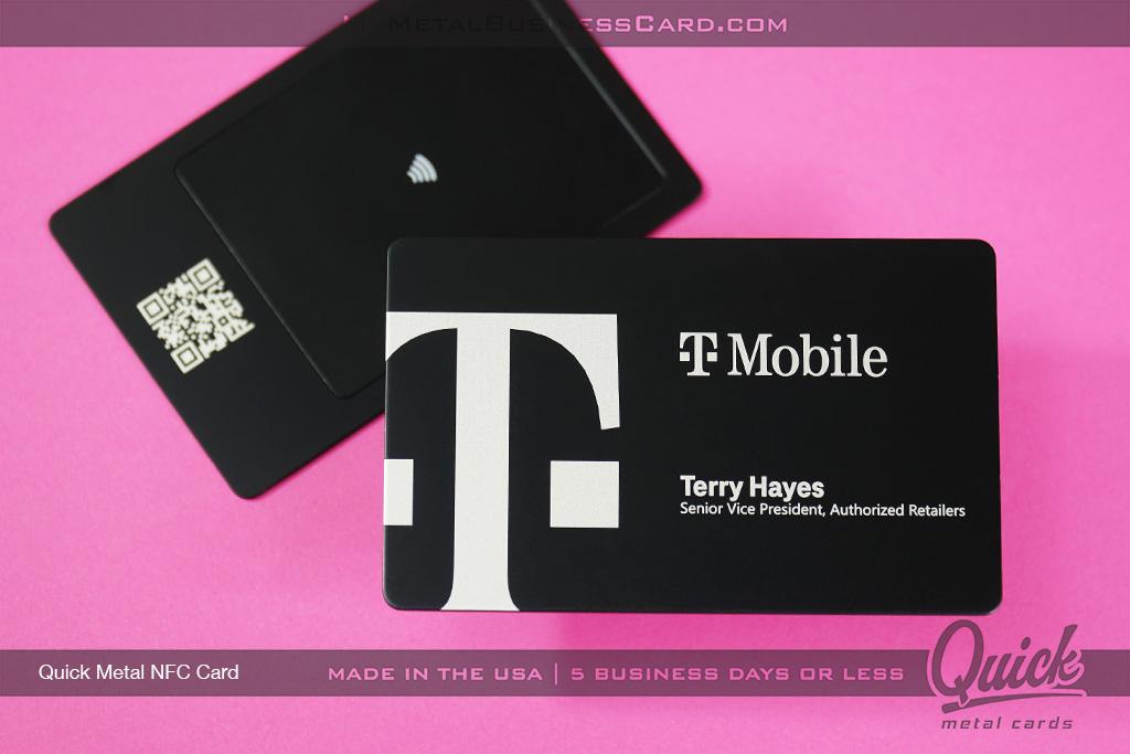 Introducing Revolutionary Quick Metal NFC Business Cards - Metal ...