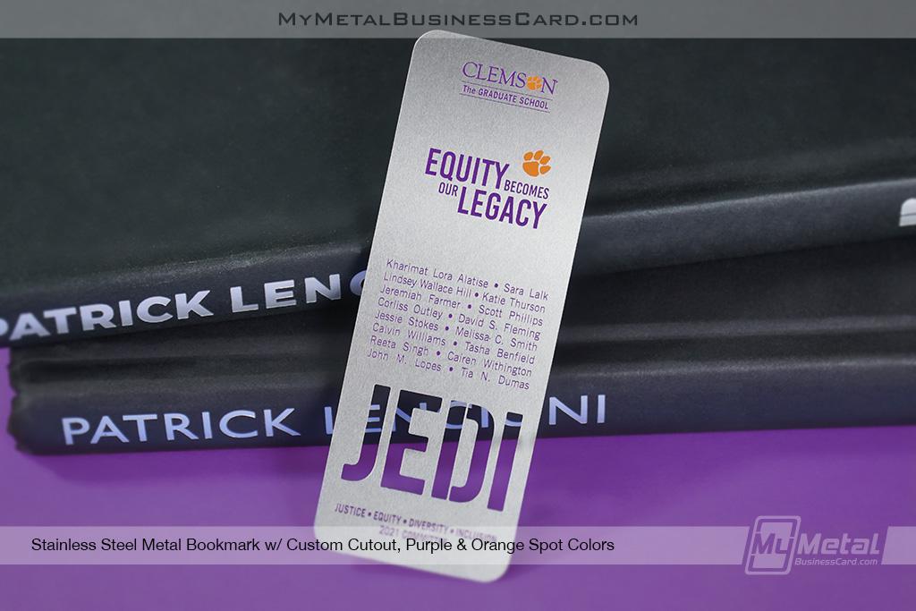 Top Metal Bookmarks For Schools - Metal Business Cards | My Metal ...