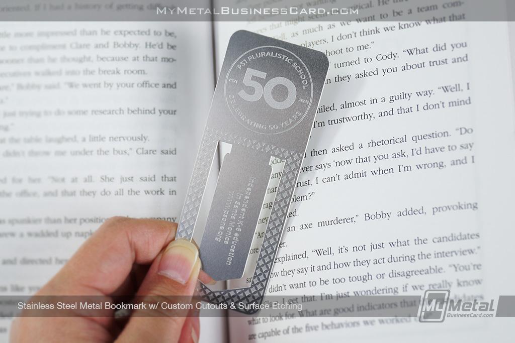 Top Metal Bookmarks For Schools - Metal Business Cards | My Metal ...