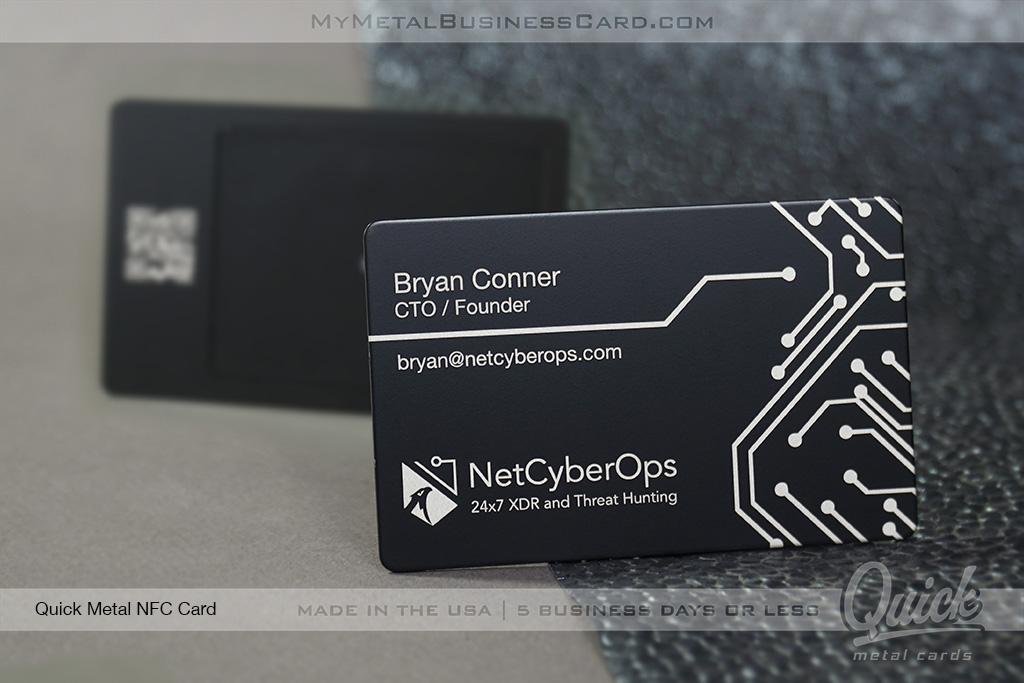 Introducing Revolutionary Quick Metal NFC Business Cards - Metal Business Cards | My Metal ...