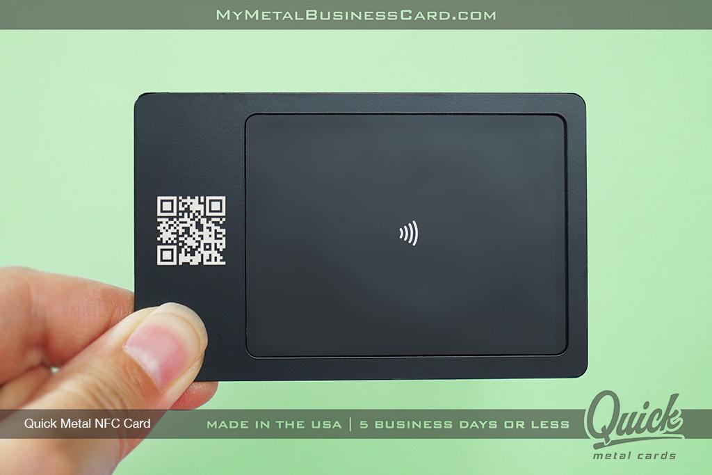 Introducing Revolutionary Quick Metal NFC Business Cards - Metal ...
