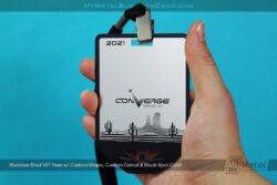Metal VIP Passes - Metal Business Cards | My Metal Business Card ...