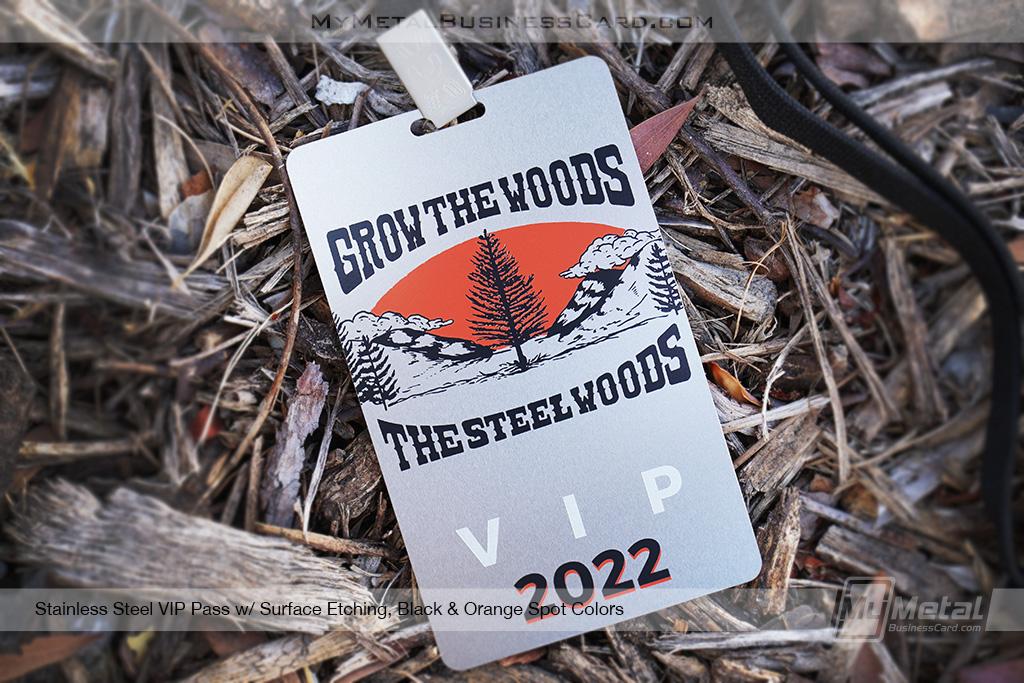 Metal VIP Passes - Metal Business Cards | My Metal Business Card ...