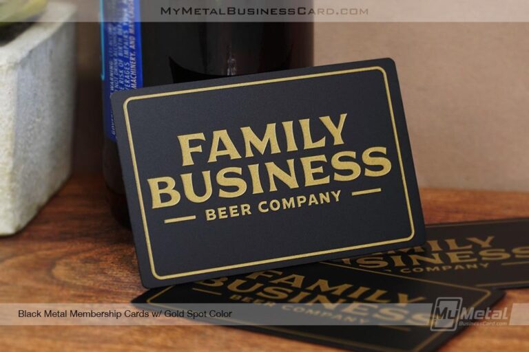 Top Custom Membership Cards - My Metal Business Card - World Leader In ...