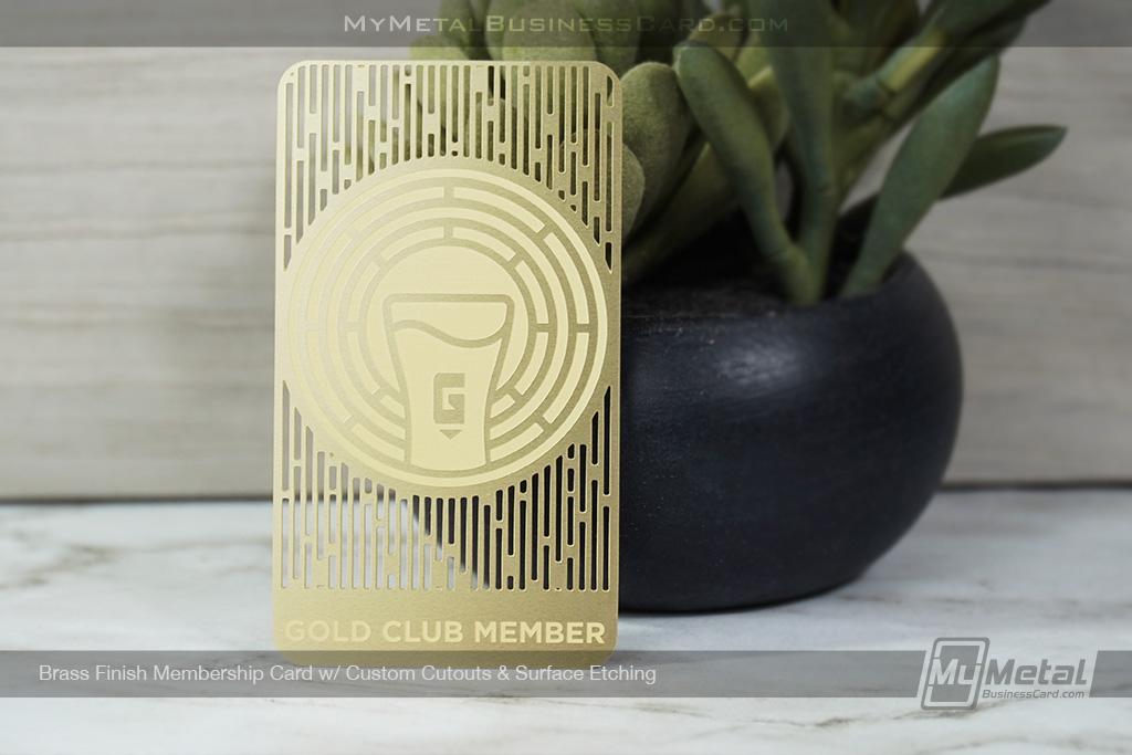 Top Custom Membership Cards - My Metal Business Card - World Leader In ...