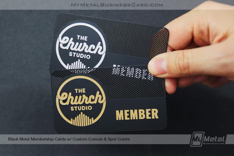 Top Custom Membership Cards - My Metal Business Card - World Leader In ...
